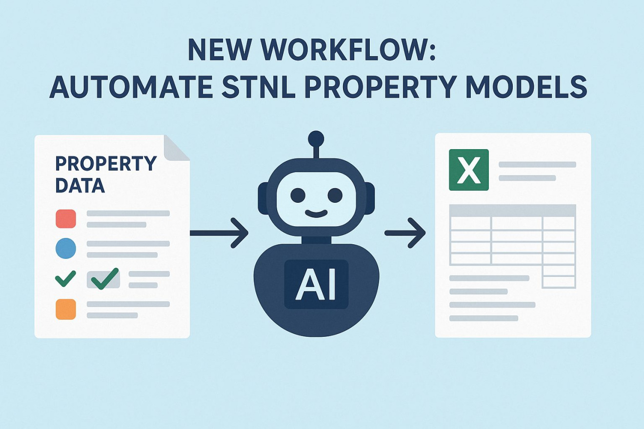 New Workflow: Instantly Build a Full STNL Financial Model from an OM - Blog.CREAgents